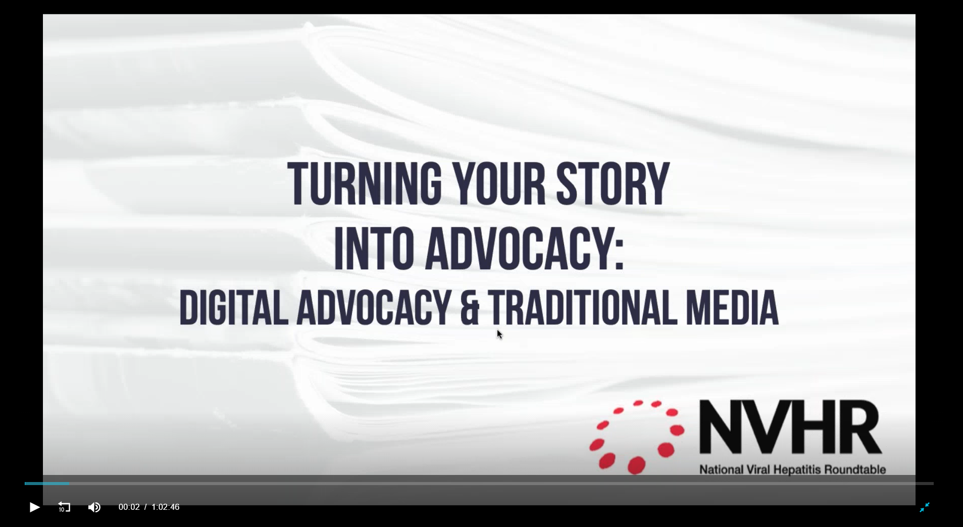 Public Communications for Hepatitis Advocacy - National Viral Hepatitis ...