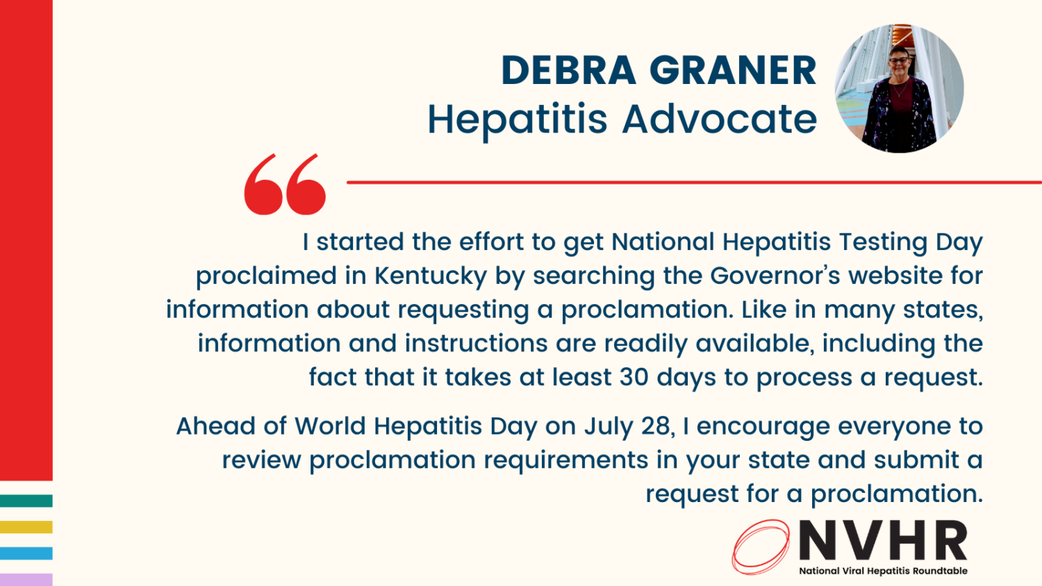 Gubernatorial Proclamation Helps Raise Awareness of Viral Hepatitis in ...