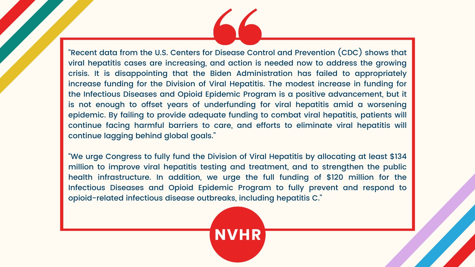 NVHR Urges Federal Investment and Action to Address Sharp Increase in ...
