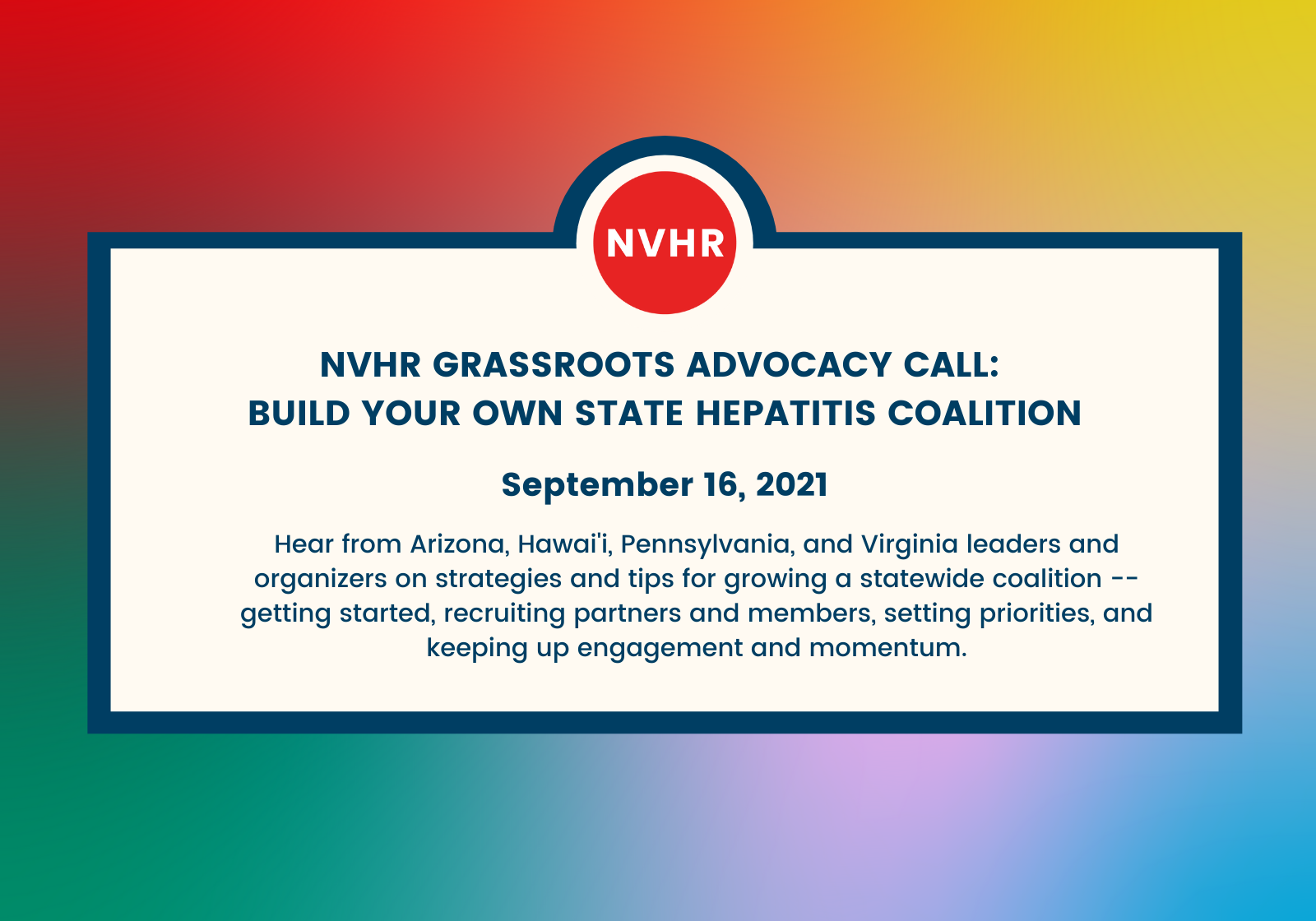 Build Your Own State Hepatitis Coalition - National Viral Hepatitis ...