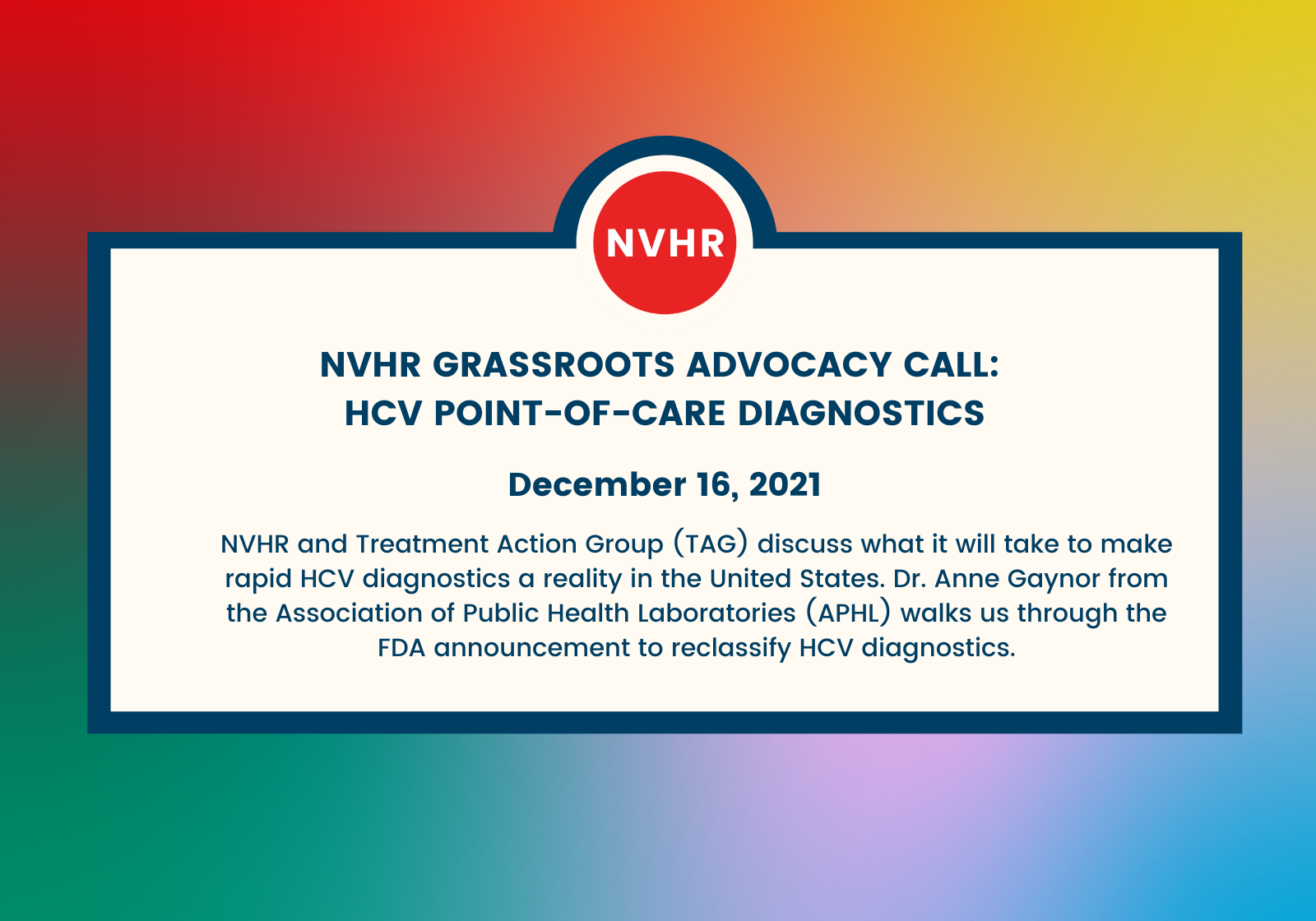 Our Work - National Viral Hepatitis Roundtable