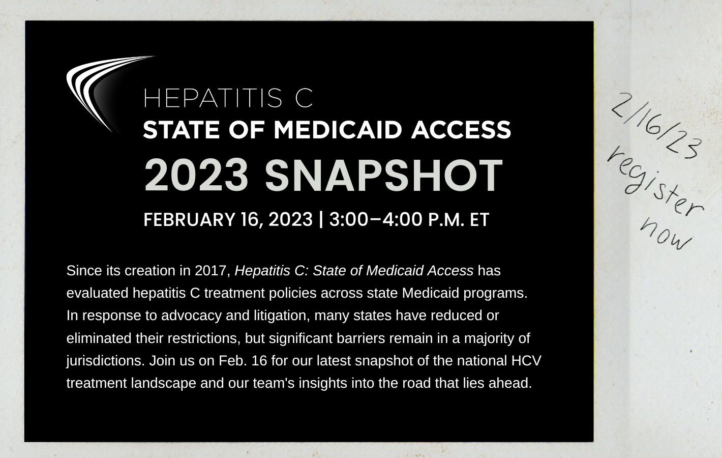 National Viral Hepatitis Roundtable - Hepatitis Education Project is a ...