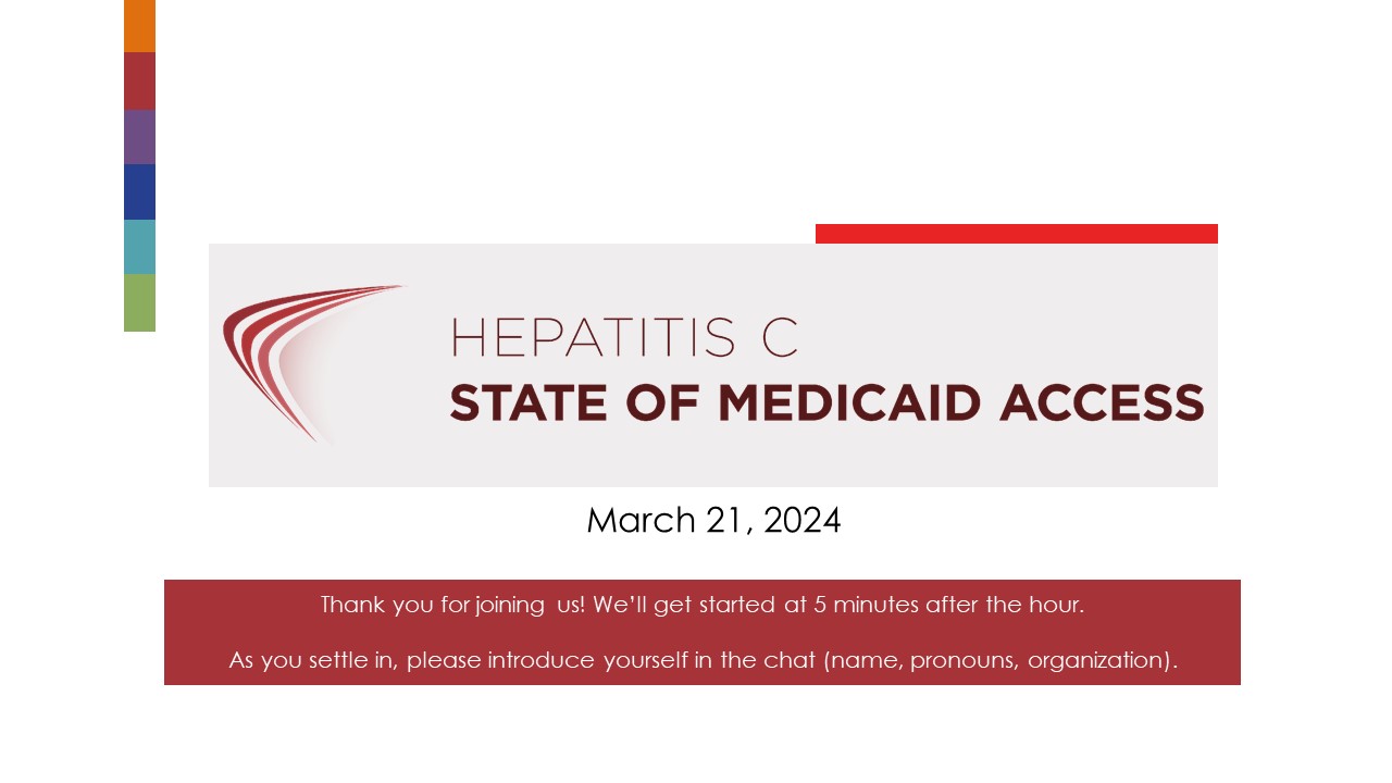 National Viral Hepatitis Roundtable - National Viral Hepatitis ...